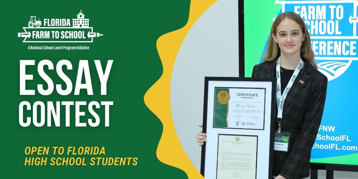 Essay Contest Spread the Word - Florida Farm to School